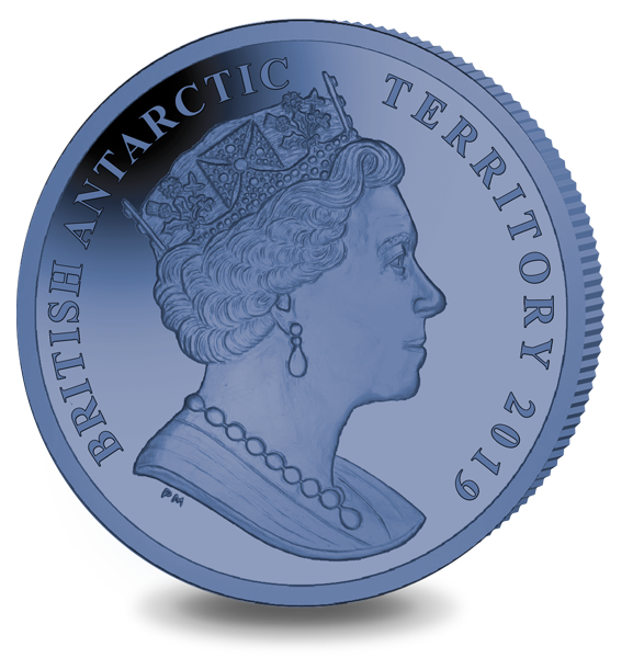 Emperor Penguin Coins - 2019 - British Antarctic Territory