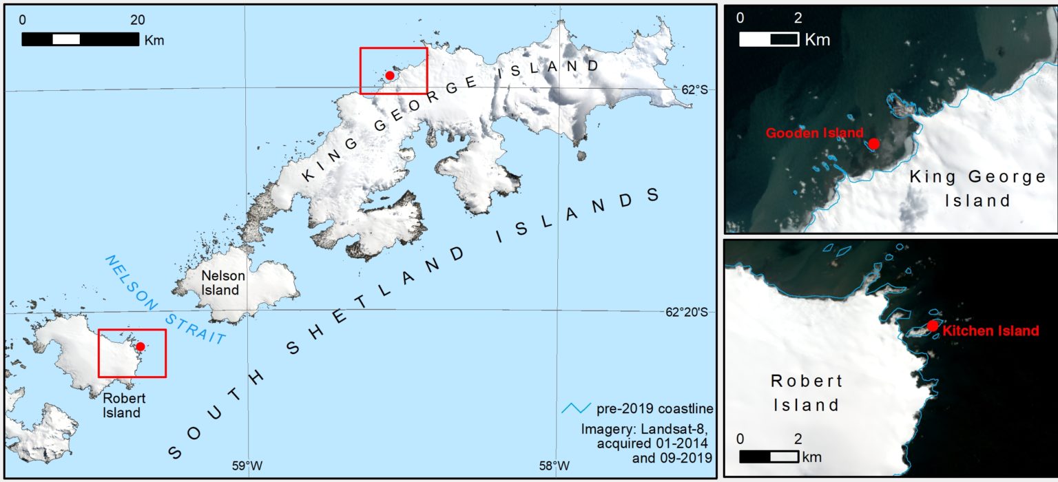 Changes to Place Names - British Antarctic Territory