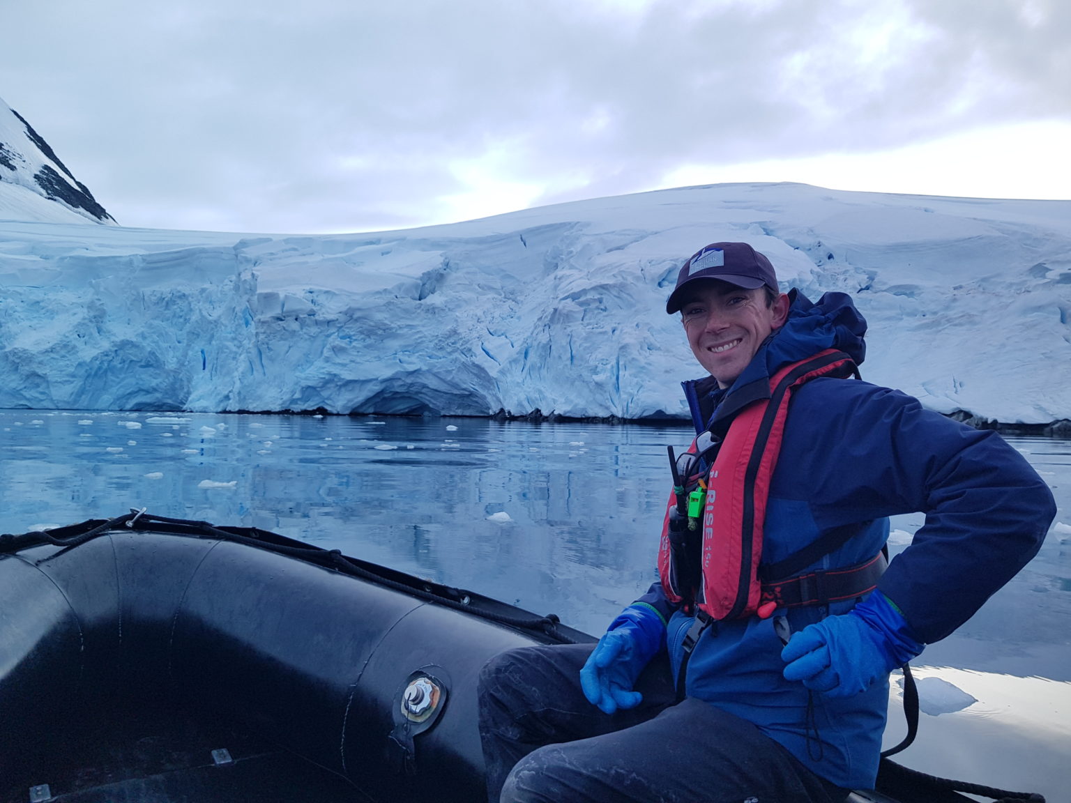 Blog: Port Lockroy's postmaster - British Antarctic Territory