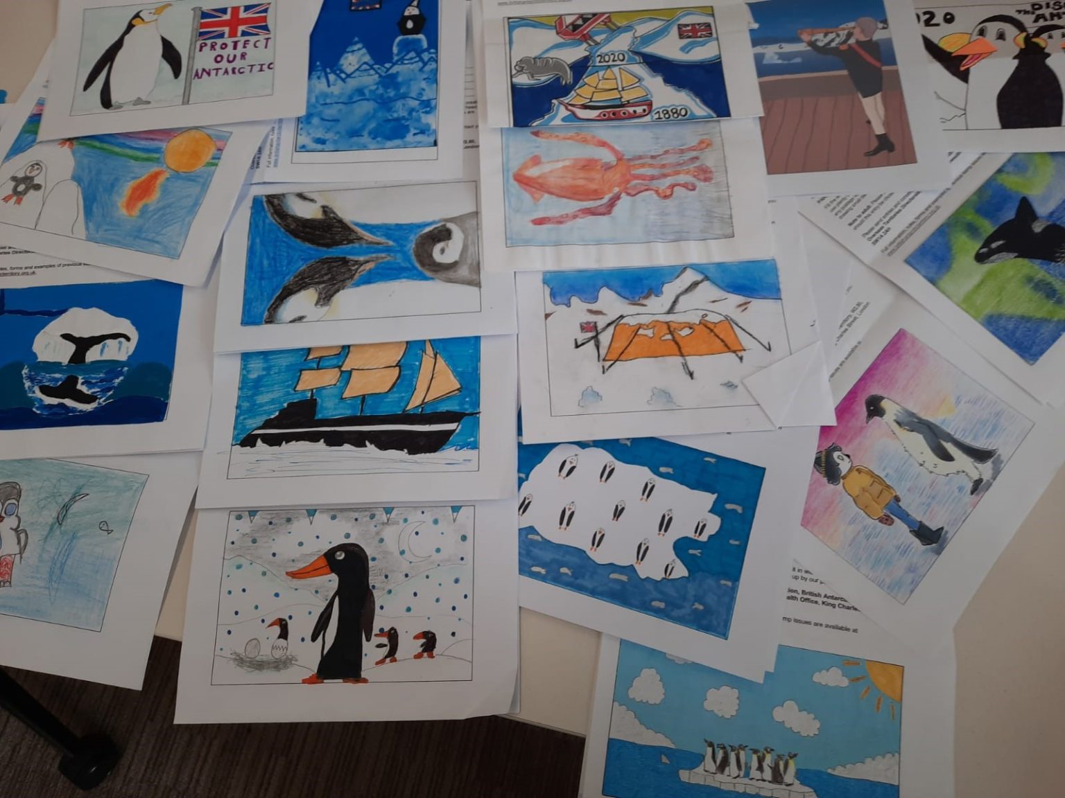 Stamp Competition: Meet the Judges! - British Antarctic Territory