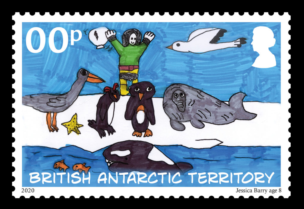 Stamp Competition: Meet the Winners! - British Antarctic Territory
