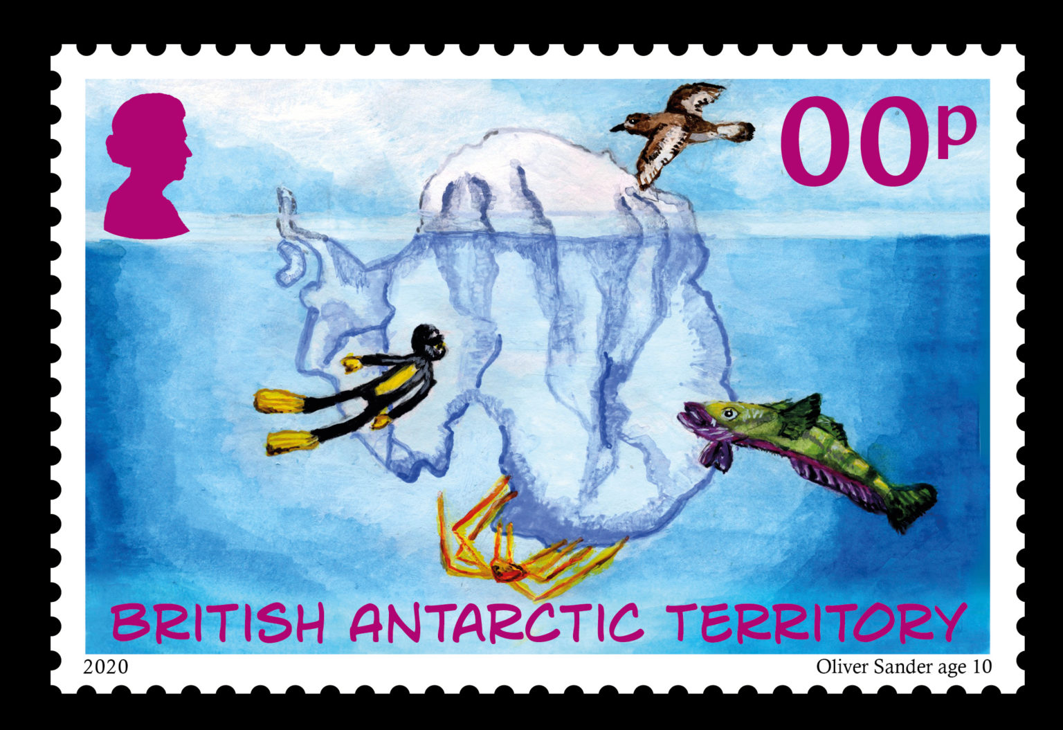 Stamp Competition: Meet the Winners! - British Antarctic Territory