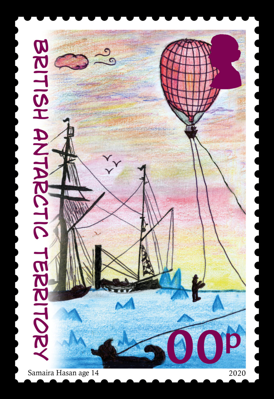 Stamp Competition: Meet the Winners! - British Antarctic Territory