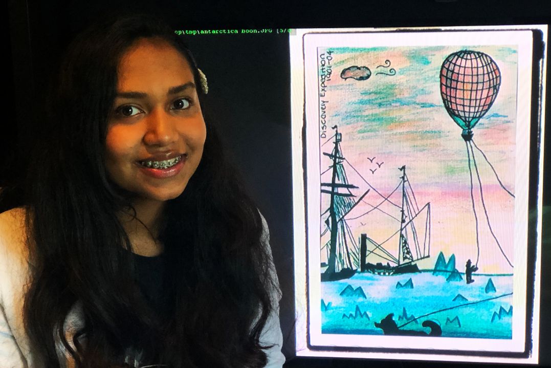 Stamp Competition: Meet the Winners! - British Antarctic Territory